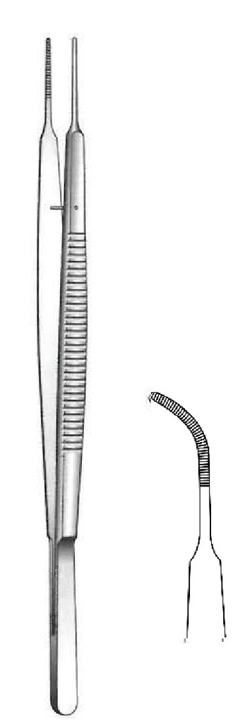 Pinza para disección Gerald, curva - longitud = 18 cm / 7" | Surgicalmed.es